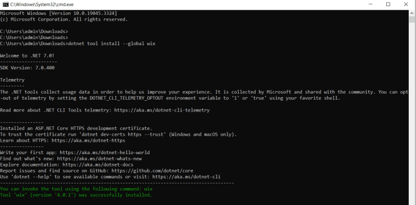 How to install WiX Toolset 4 – This Tech Byte
